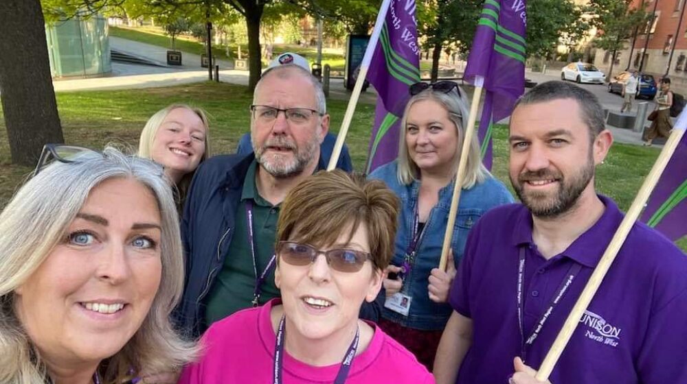 Homepage - UNISON North West
