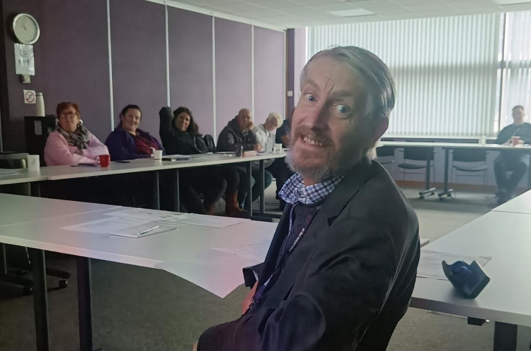 Rest in Peace Mike Booth - UNISON North West