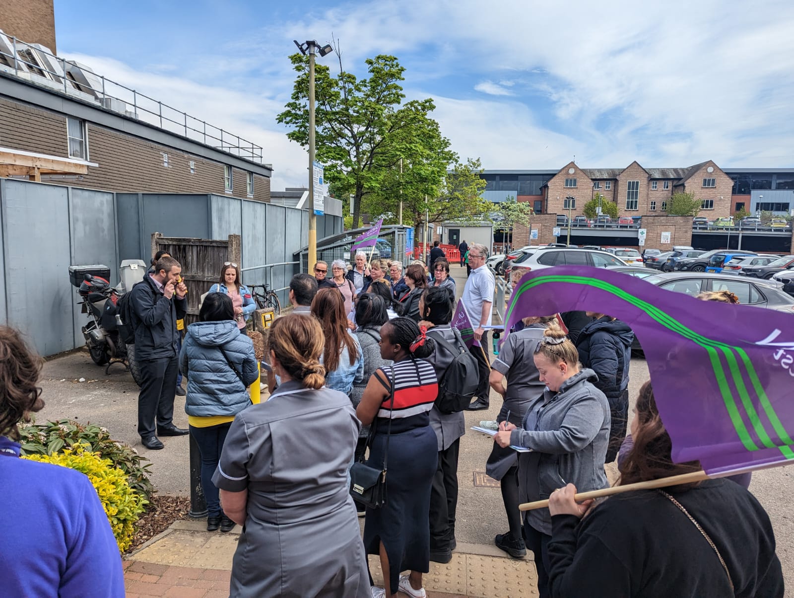 East Cheshire HCA Framework Agreement Ballot - UNISON North West